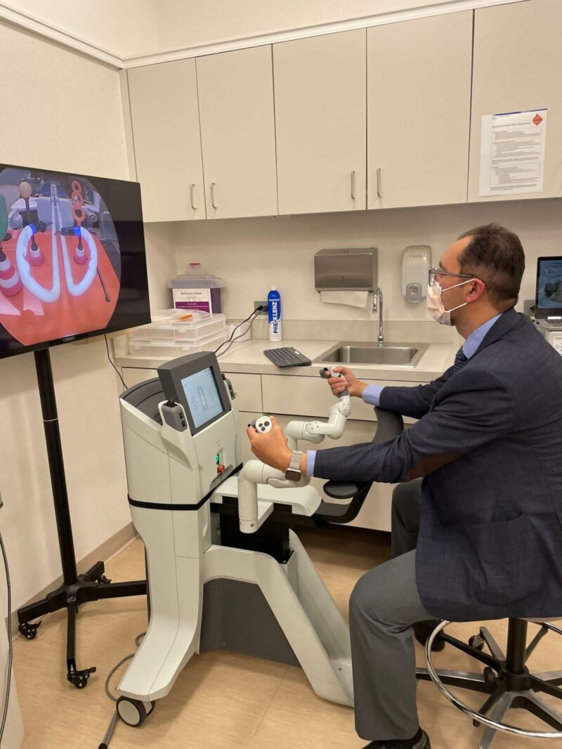 Memic Surgical announces the sale of Hominis® Surgical System - Peregrine